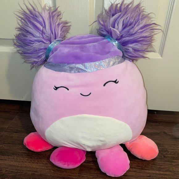 Squishmallows | Toys | Jeanne The Octopus Squishmallow 4 | Poshmark